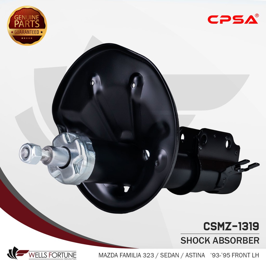 MAZDA FAMILIA 323 / SEDAN / ASTINA 1989 - 1994 FRONT LH CPSA SHOCK ...