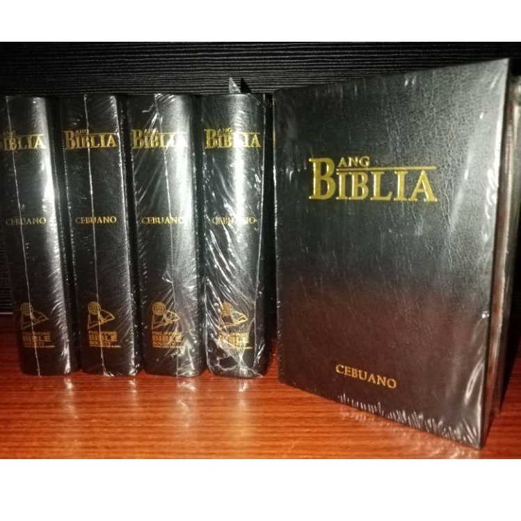 ANG BIBLIA CEBUANO COMPACT BIBLE HB PINADAYAG (6" x 4) | Shopee Philippines