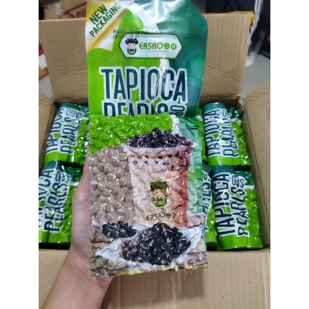 Ersao 1 Box Tapioca Pearls (20 packs) | Shopee Philippines