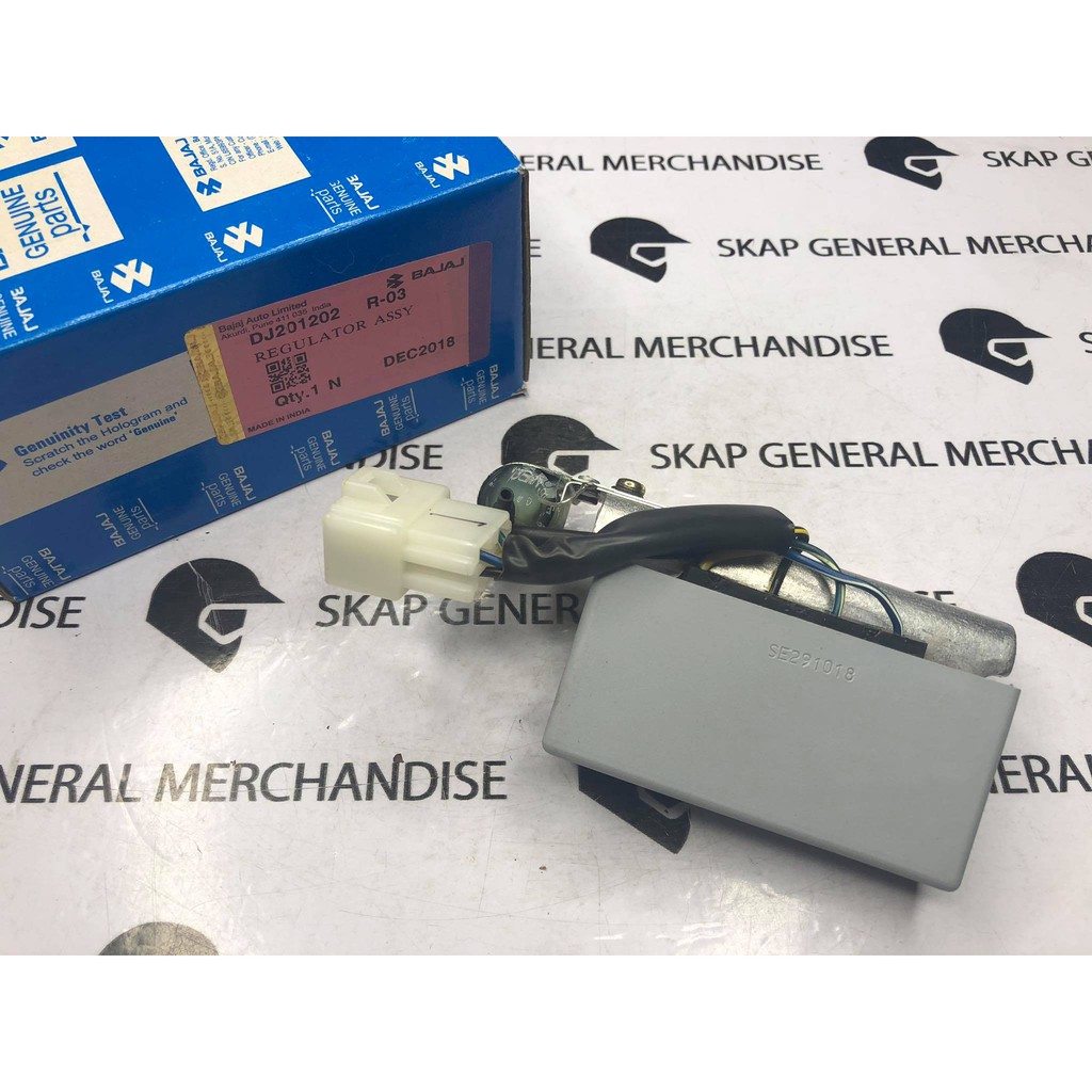 BAJAJ - RECTIFIER ASSY ( VOLTAGE REGULATOR ) - ROUSER 180 / 220 ...