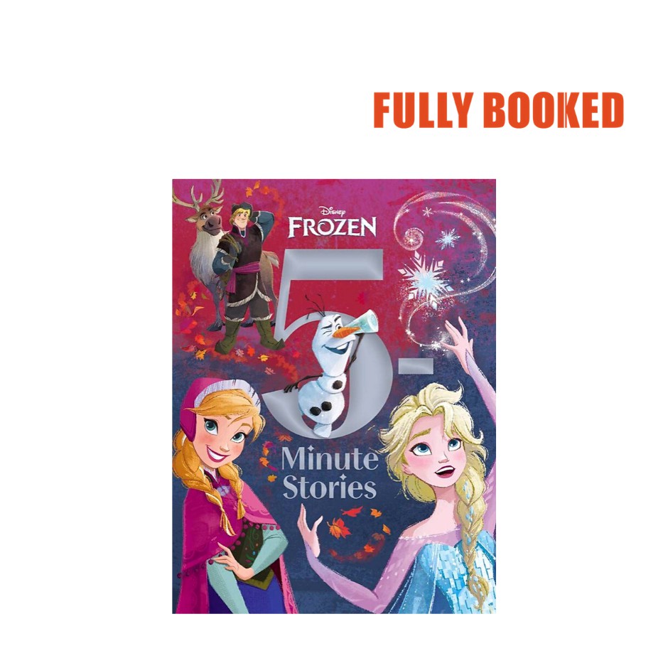 5-Minute Disney Frozen Stories (Hardcover) by Disney Book Group ...