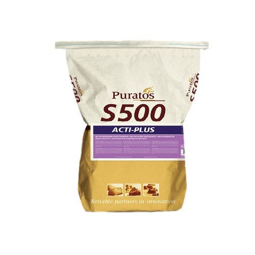 Puratos S500 ACTI PLUS 100gr - BREAD IMPROVER - Development - Softener ...