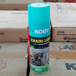 KOBY CHAIN LUBE OFF ROAD (WY019YEC) | Shopee Philippines