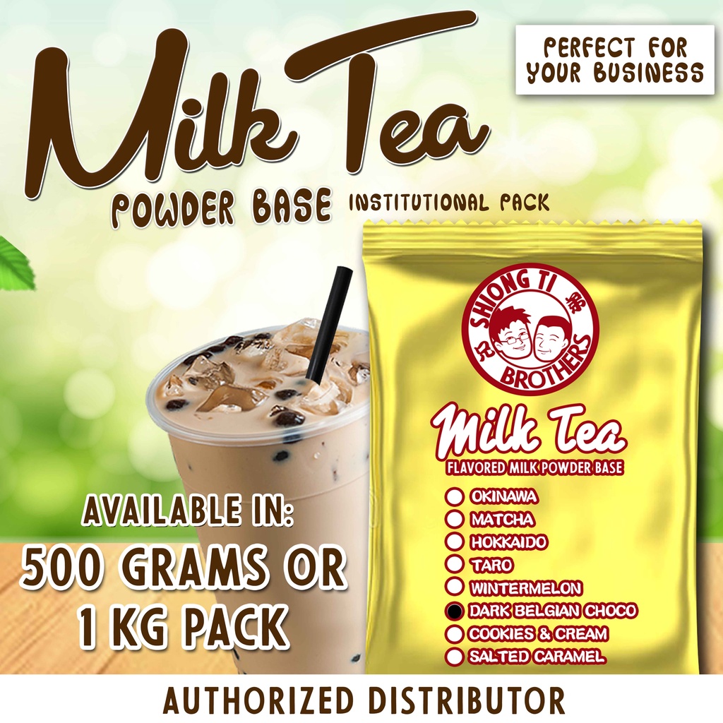 Shiong Ti Milk Tea Powder Base (1 KG) | Shopee Philippines