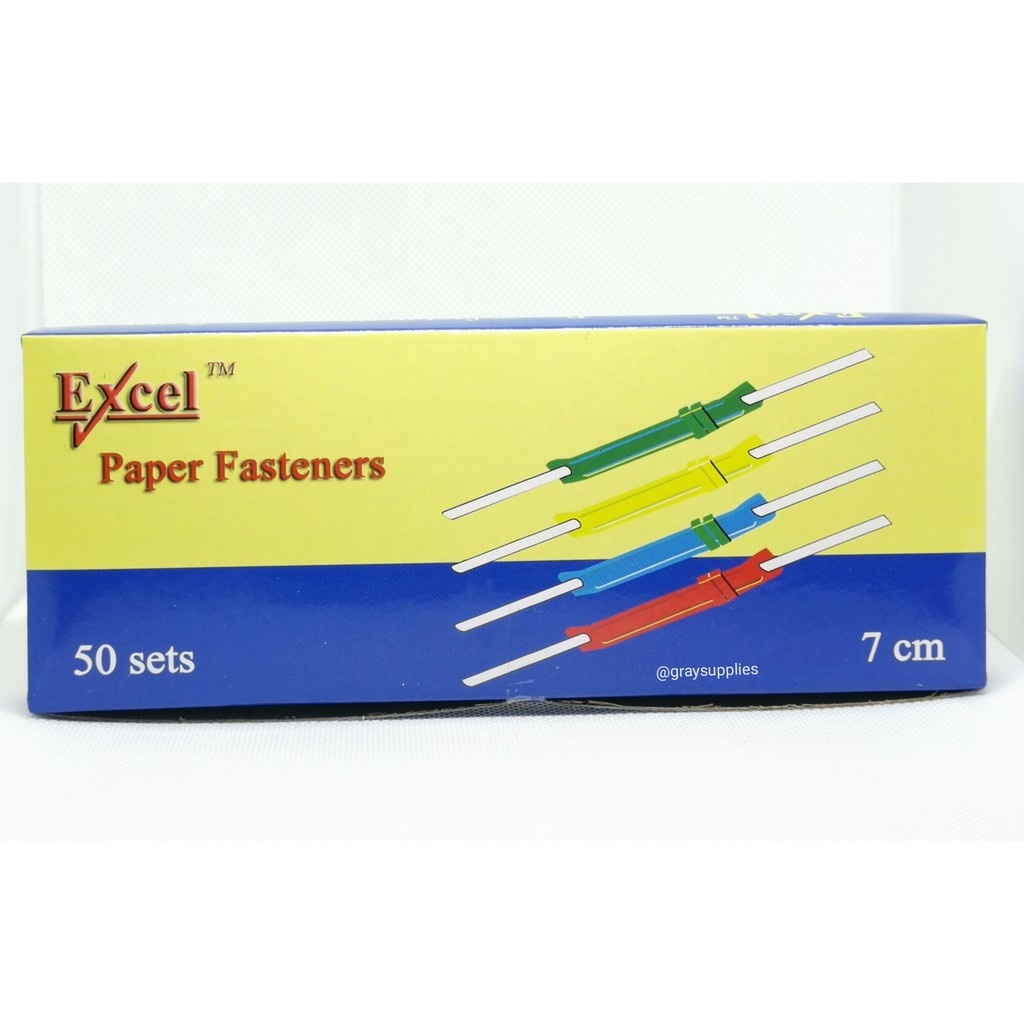 EXCEL Paper Fastener | Shopee Philippines