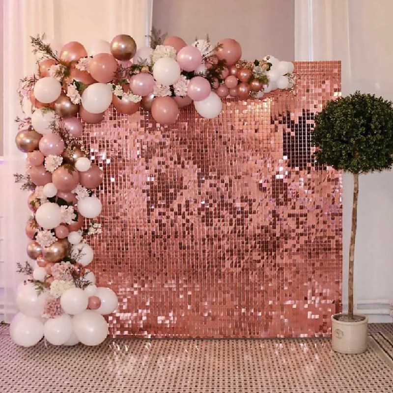 Backdrops Birthday Party Decorations Wedding Backdrop Sequin Wall