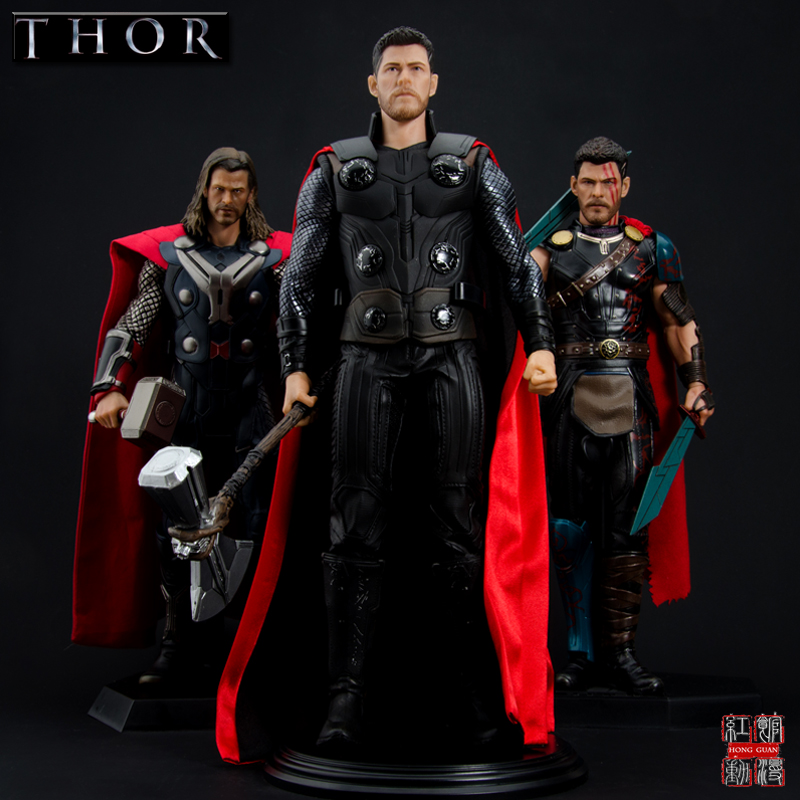 Movie edition / thor / 12 inch thor 1/6 character model type ok box ...