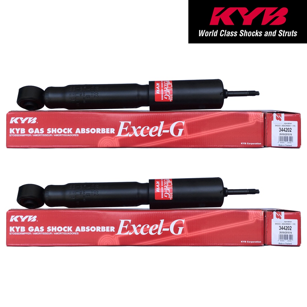 KYB KAYABA Excel-G Shock Absorber Front Toyota Hi-Lux Surf 4x4 1990 ...