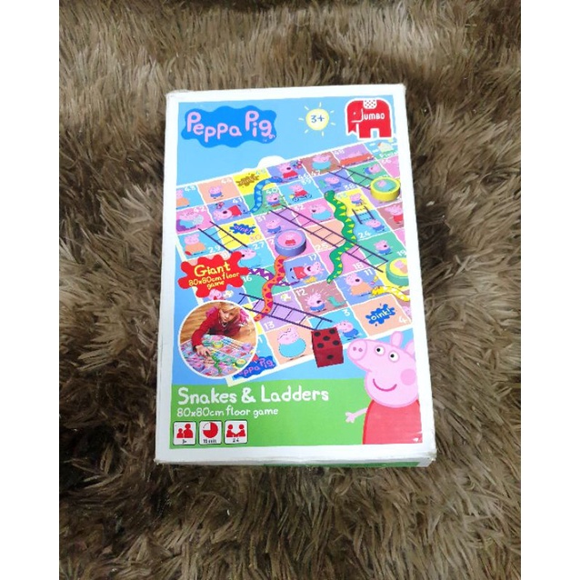 Peppa Pig Snakes & Ladders | Shopee Philippines