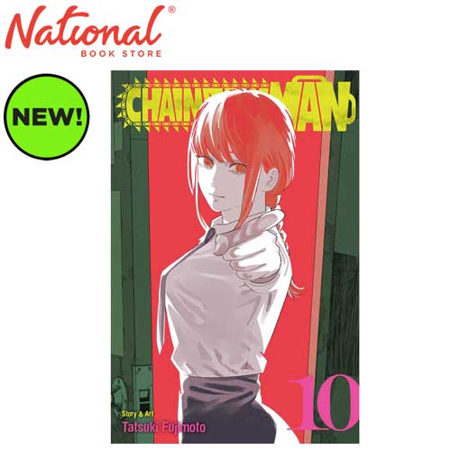 Chainsaw Man, Volume 10Trade Paperback By Tatsuki Fujimoto - Graphic Novel - Comics | Shopee ...