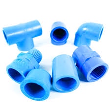 PVC Blue Fittings 11/4" to 2inches" (Elbow, Tee, Coupling, Male Adaptor ...