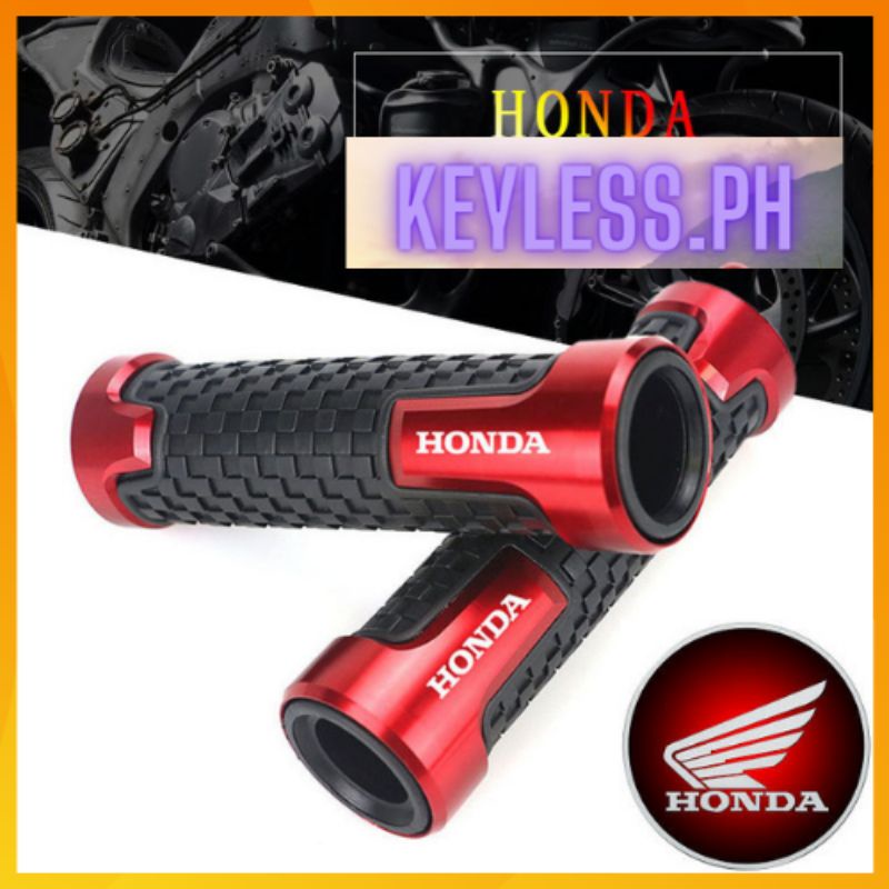 HONDA Handle Grip Motorcycle Handle Grip Universal Handle Grip | Shopee ...