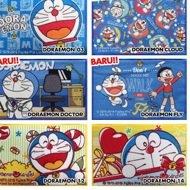 Doraemon-03 Original Character Mat 40x60cm - Doraemon CLOUD - PFL Store