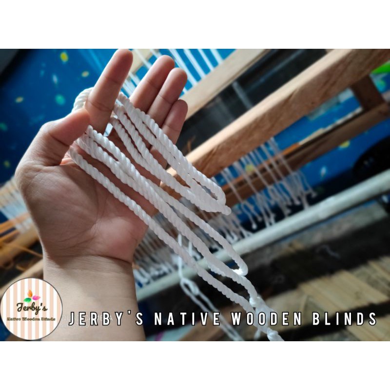 White Cotton Rope (Buri Blinds) | Shopee Philippines
