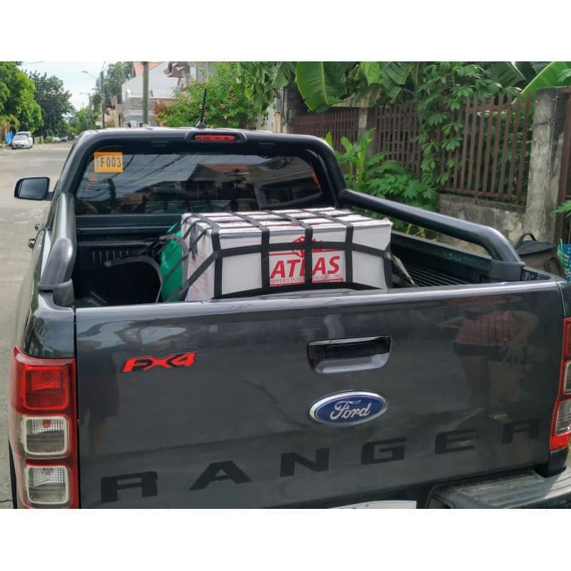 Ford Ranger Raptor Truck trunk cargo net web luggage heavy duty for ...