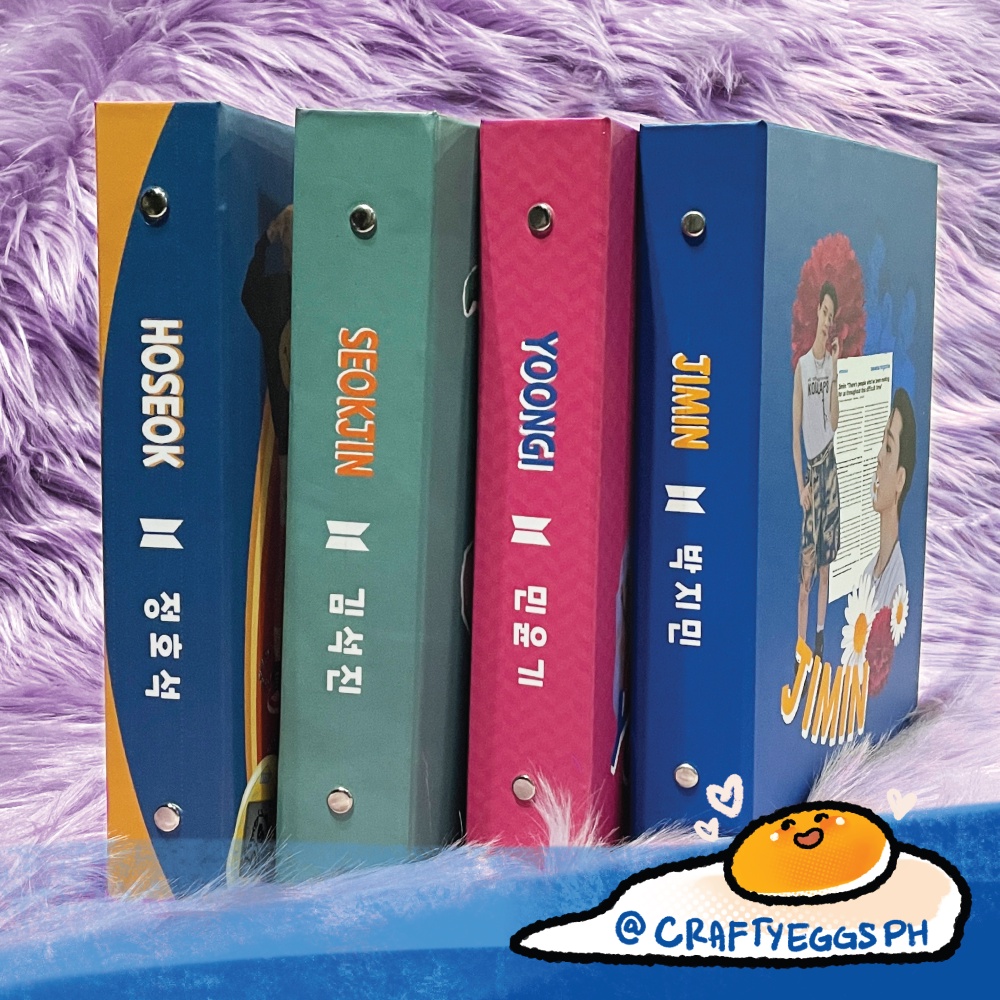 BTS A5 CUSTOM BINDER (Weverse 2021) | Shopee Philippines
