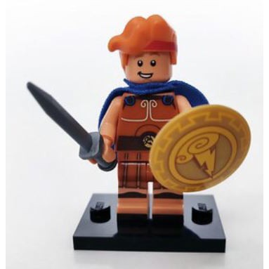 Hercules, Disney Series 2 LEGO Collectible Minifigure (dis037) | Shopee ...