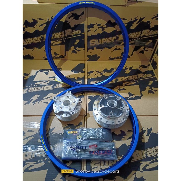 RIM SET FOR SNIPER 150/155 SUPER DRAG RIM (THAILAND) | Shopee Philippines