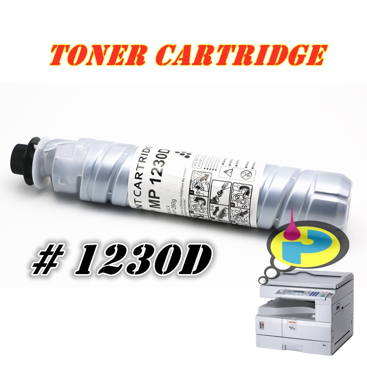 ricoh 1230d Compatible toner cartridge RICOH AFICIO MP1500 MP1600 ...
