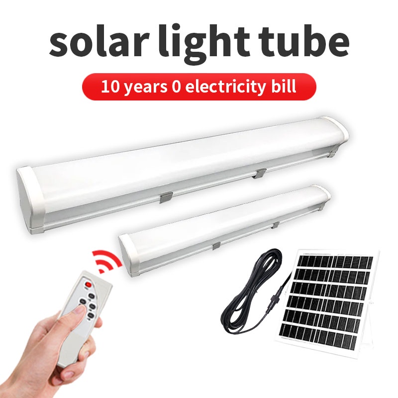 LED solar light tube 120W 250W solar light energy saving lamp with ...