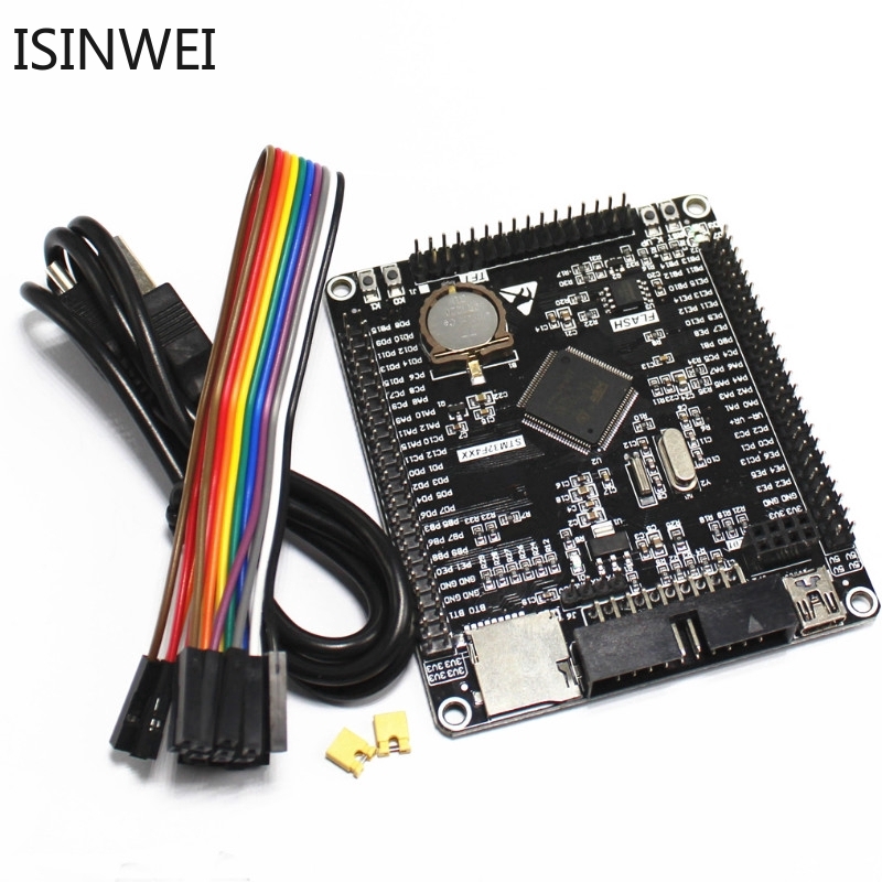 Stm32f407vet6 development board, core407v cortex-m4 stm32 mini system learning b | BeeCost