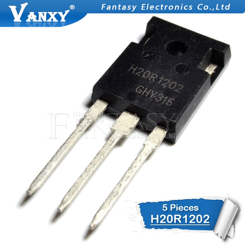 5pcs H20R1202 H30R1603 H15R1203 H20R1203 H30R1602 TO247 new and ...