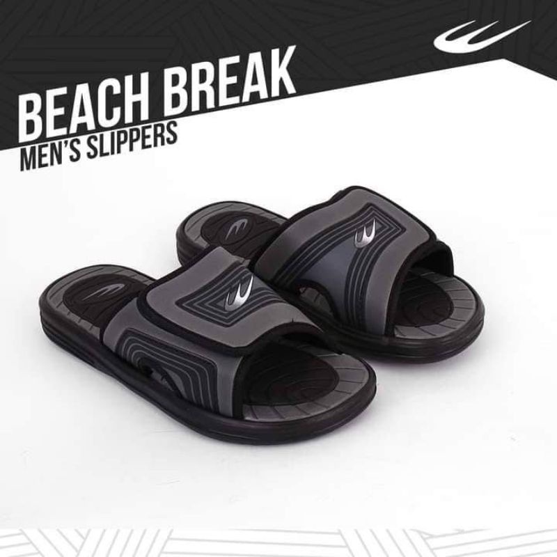 BEACH BREAK Men Slippers by World Balance | Shopee Philippines