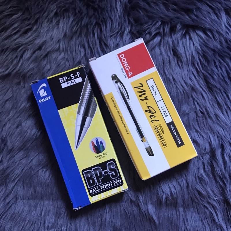 Pilot Ball Pen Ballpoint Pen 1 Box 12 Pieces | Shopee Philippines