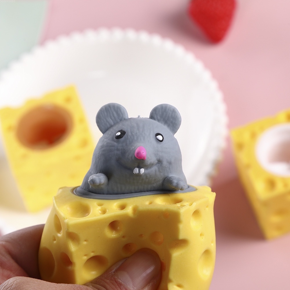Squish Mouse Cheese Toys / Squishy pop it Toys / pop Squeeze Toys it ...