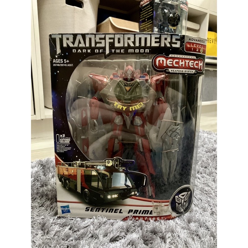 Transformers Dark Of The Moon Sentinel Prime Toy