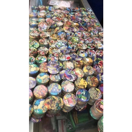 pogs mixing style 90pcs +for 1pack,FOR KID ,TOYS | Shopee Philippines