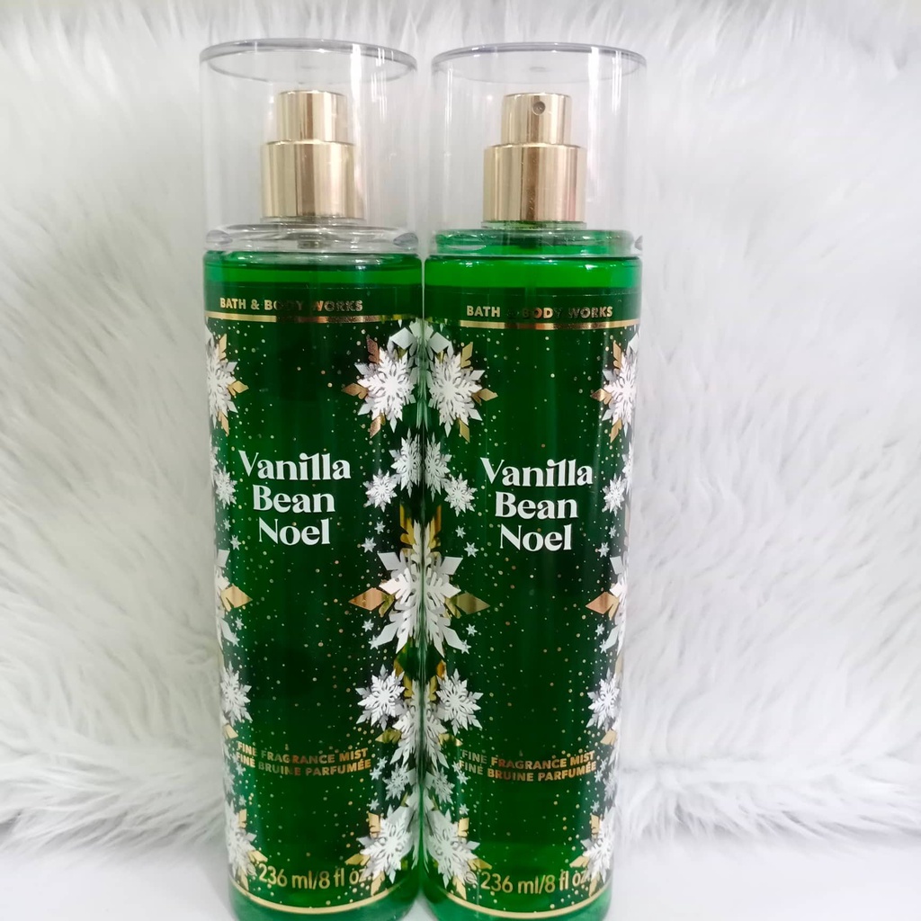 Original Bath And Body Works Mist Vanilla Bean Noel 236ml Canada