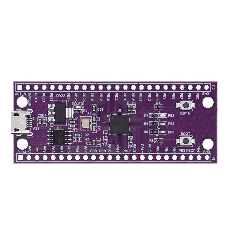 W806 Microcontroller 240MHZ 5-8Bit STM32 Development Board CH340 IoT MCU Chip CDK Development ...