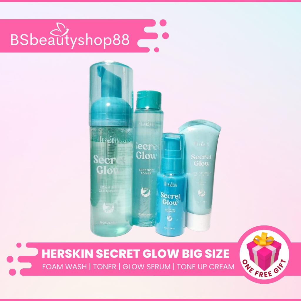 HER SKIN SECRET GLOW BIG VERSION | Shopee Philippines