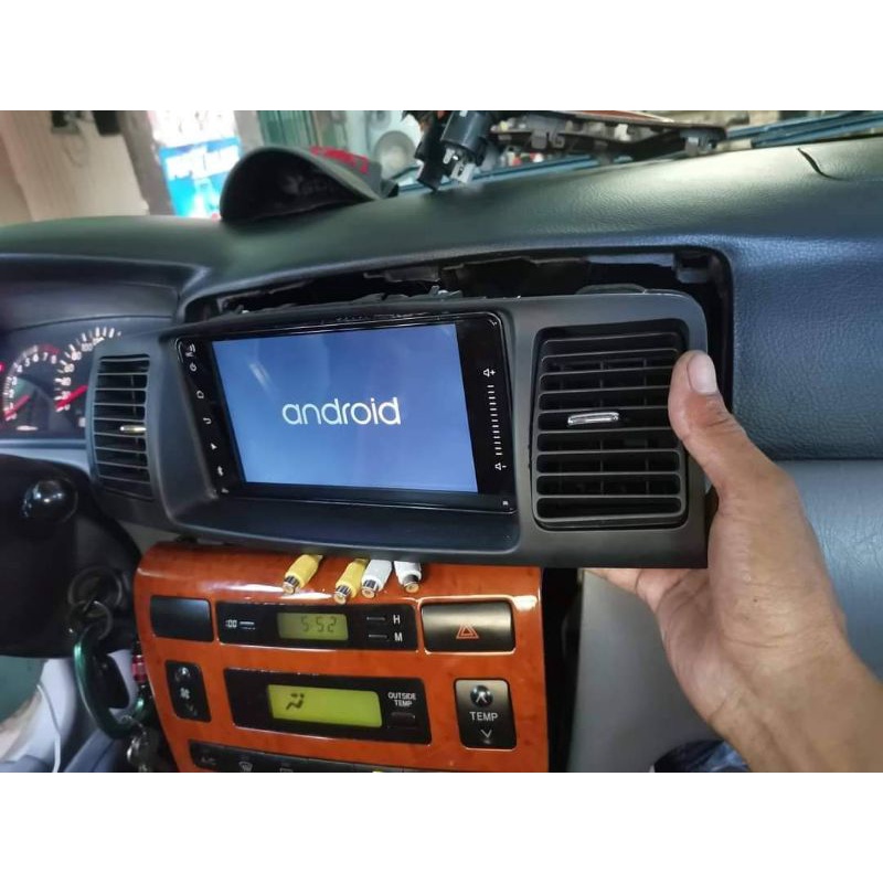 Toyota android headunit 8 inches | Shopee Philippines