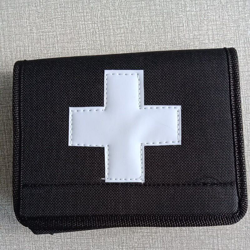Security Guard Medicine Kit Black White | Shopee Philippines