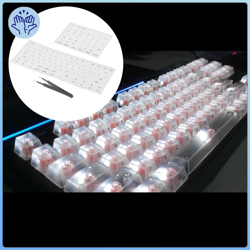 Keyboard Side Stickers, for OEM Height Mechanical Keycaps, Computer ...