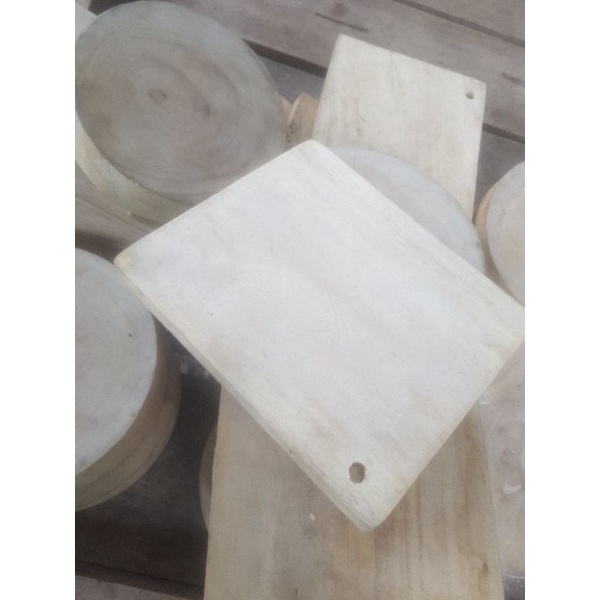 chopping board solid wood sangkalan | Shopee Philippines