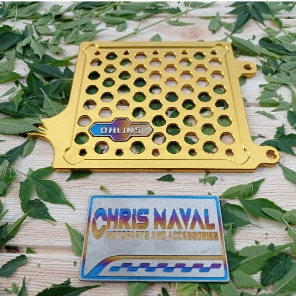 Honda Click Radiator Cover - Fit to AllVersion of Honda Click | Shopee ...