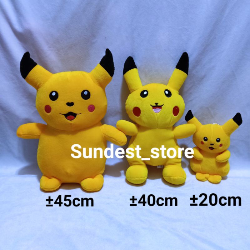 Unofficial Pokemon Pikachu Doll. Pikacu Dolls | Shopee Philippines