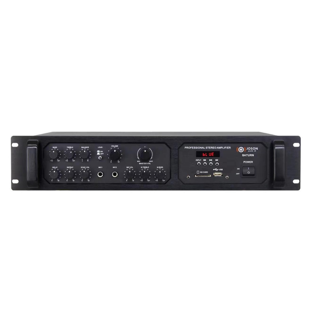 JOSON SATURN Professional Digital Power Amplifier 1500W PMPO USB+SD/MMC ...