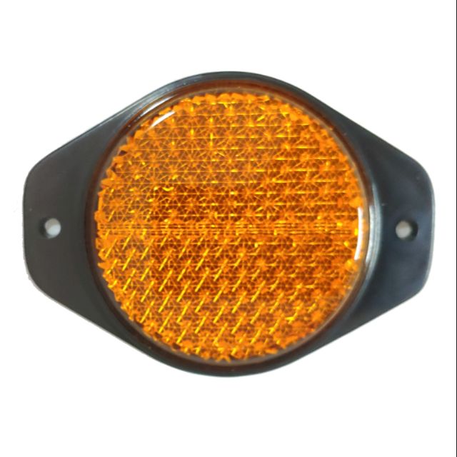 3-inch round orange reflector | Shopee Philippines