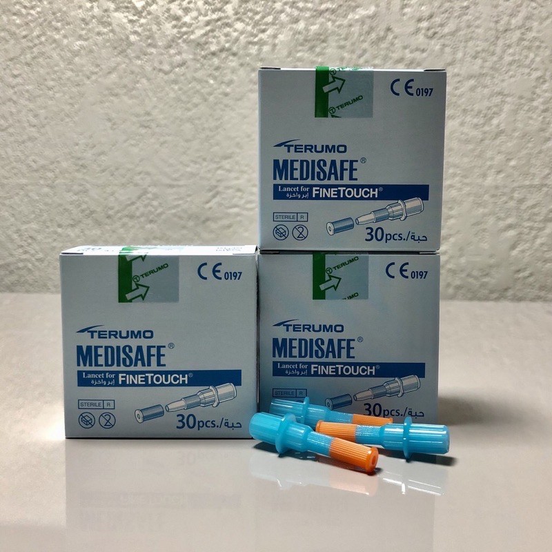 Terumo Finetouch Lancet | Shopee Philippines