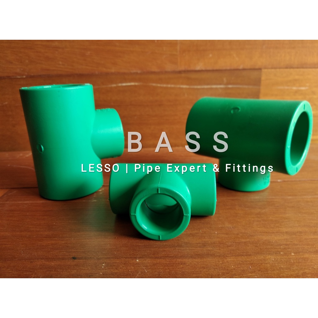 Tee Reducer PPR Lesso 63mm X 32mm 2 "X 1 "Inch Tee Reducer Sock ...