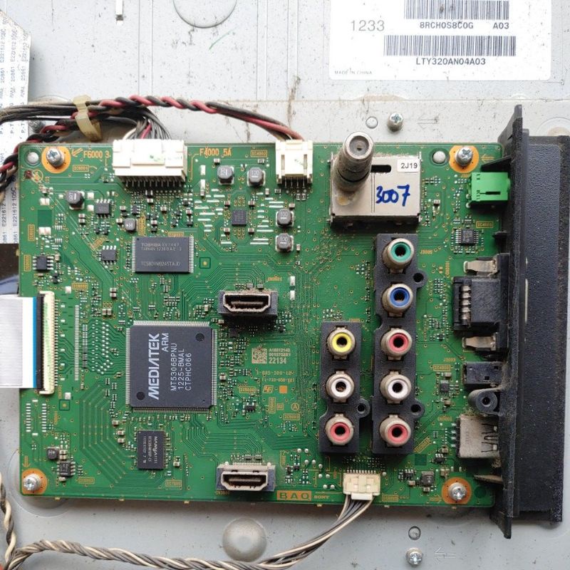 Main board for Sony Bravia LCD TV KLV-32BX350 | Shopee Philippines