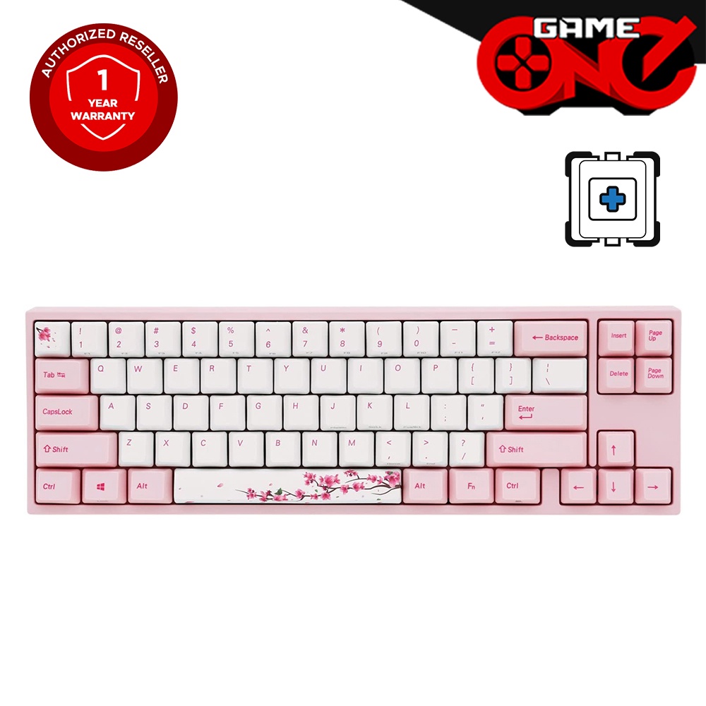 Ducky X Varmillo MIYA Pro Sakura Edition Mechanical Keyboard [Blue ...