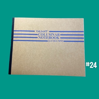 Valiant Columnar Notebook (22,24) Landscape Sold per Pc | Shopee ...