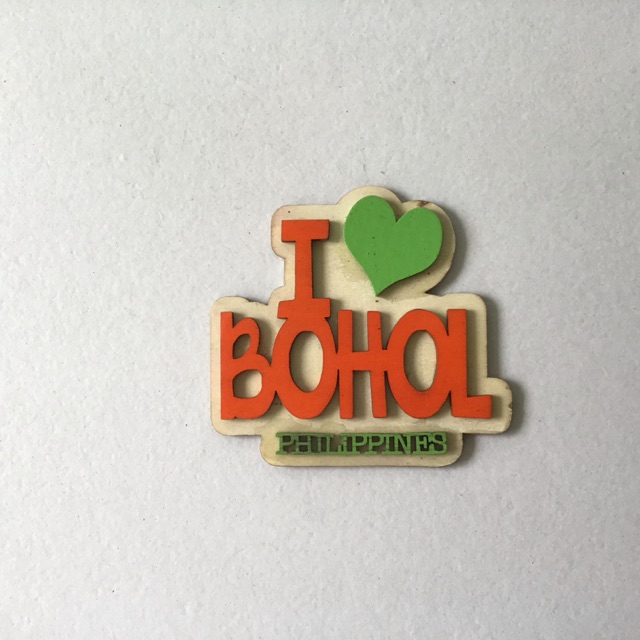 Bohol wooden ref magnet | Shopee Philippines