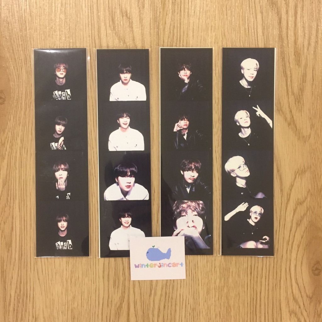 BTS BUTTER POB FILMSTRIP OFFICIAL JIN SEOKJIN YOONGI SUGA JIMIN V 