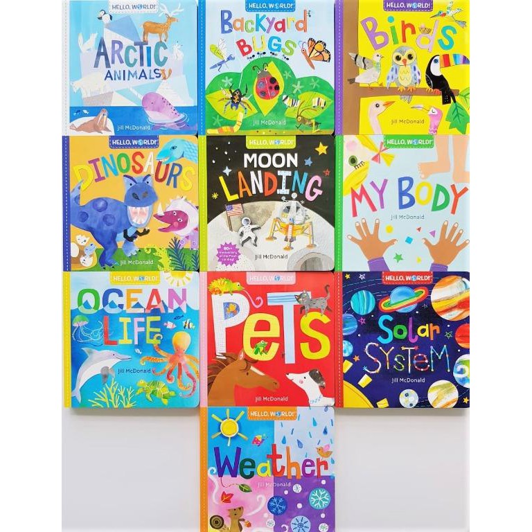 Solar System Hello World Php450 each (singles, board book) 7.06 x 0.64 ...